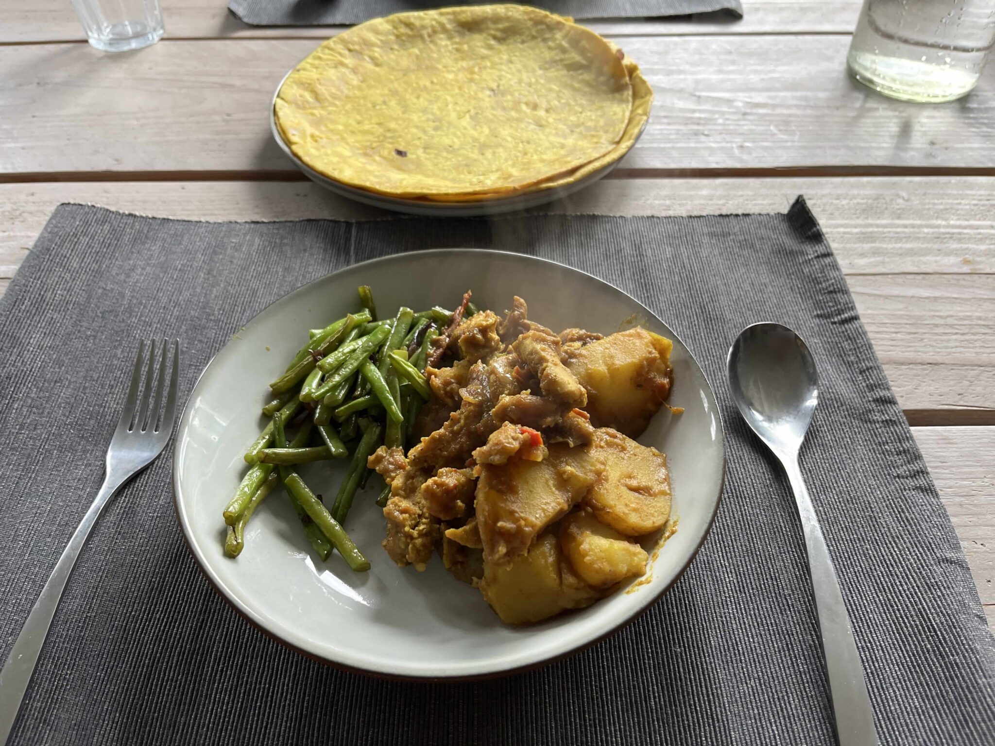 Vegan Roti Massala Recept: een vegetarische en vegan variant op de ...